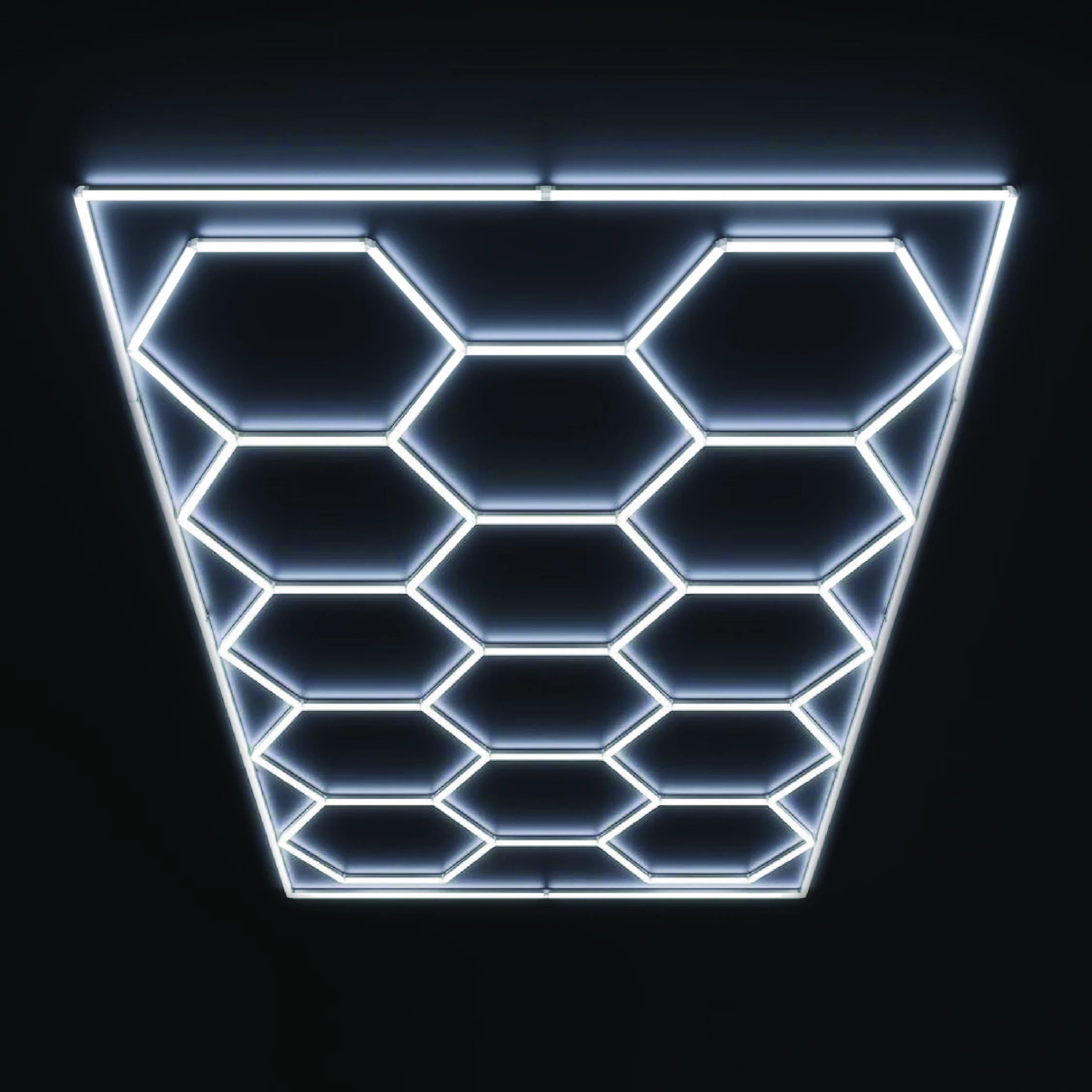 Hex Lights Collection – Hexagon Lights Modular Floor Tiles