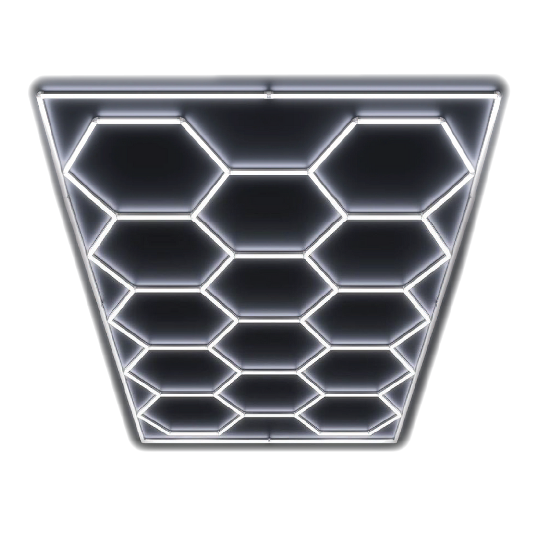 Detail Garage South Africa – Hexagon Lights Modular Floor Tiles