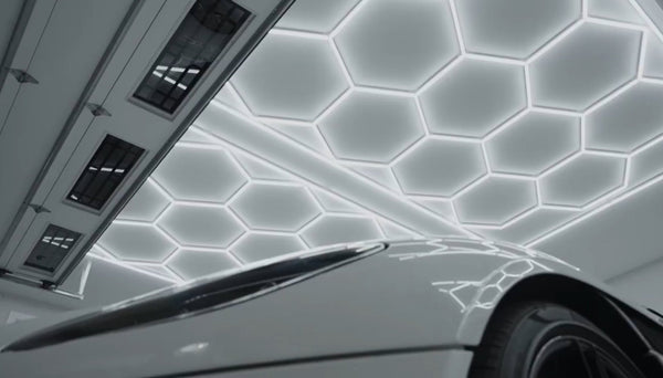 Hexagon Light (14 Hex Shapes Plus Border) – Hexagon Lights Modular ...