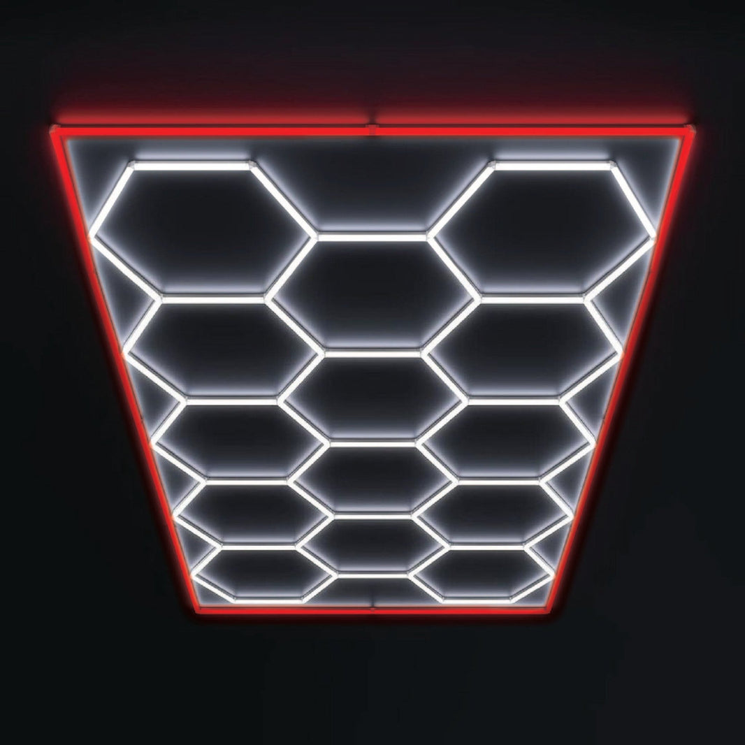 Hex Lights Collection – Hexagon Lights Modular Floor Tiles